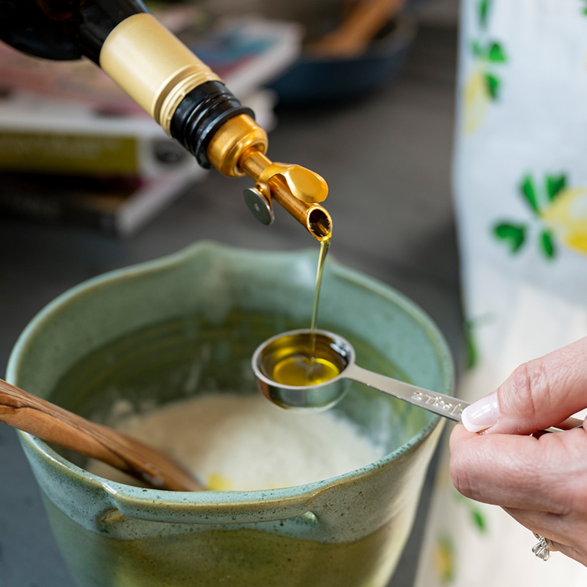 how to cook with olive oil safely