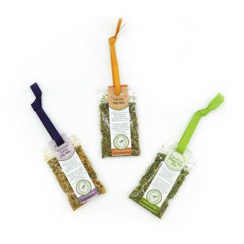 Dip Mix Trio Sample Pack | Shop Online Now! | Saratoga Olive Oil Co.