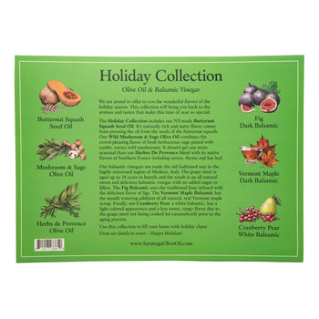 Balsamic Vinegar & Olive Oil Gift Sets | Saratoga Olive Oil Co.