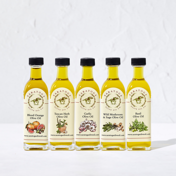 Ultimate 60ml Olive Oil Sampler | Saratoga Olive Oil Company