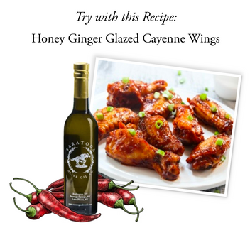Red Cayenne Chili Olive Oil | Saratoga Olive Oil Co.